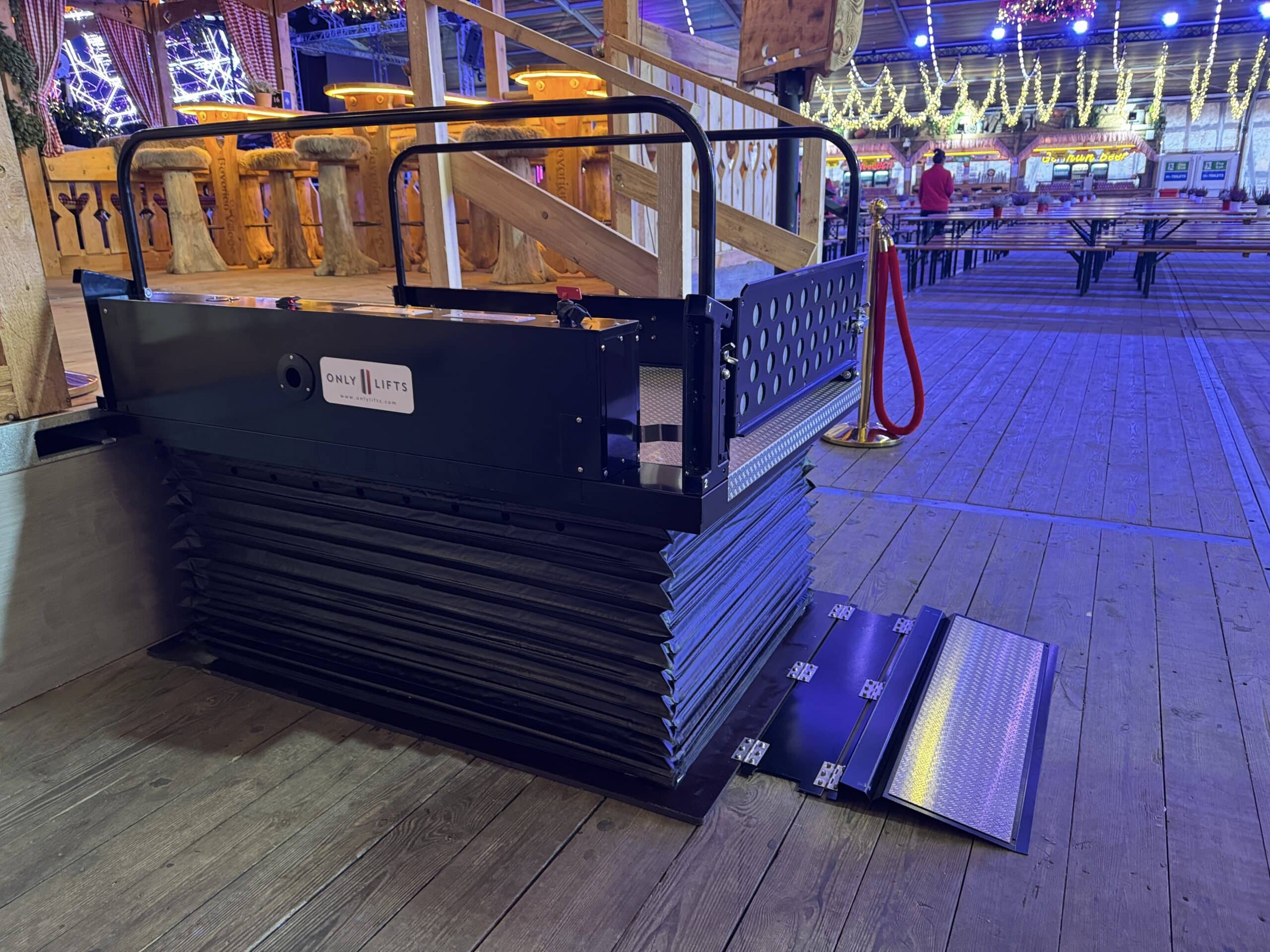The Portable Platform Wheelchair Lift | Rent or Buy | Only Lifts